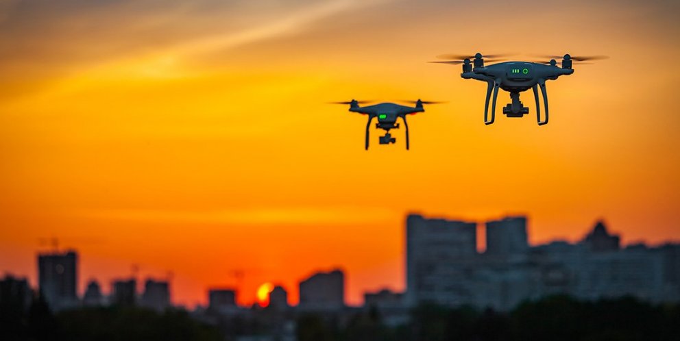 Reach for the Sky with IR Thermal Imaging UAVs | Umicore