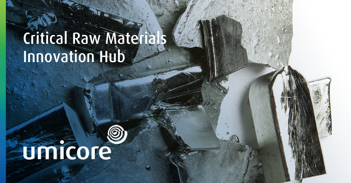 Umicore Joins Forces with the U.S. Department of Energy’s Critical ...