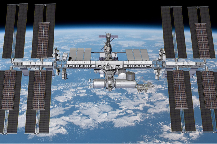 Powering up space stations with germanium-based solar cells | Umicore